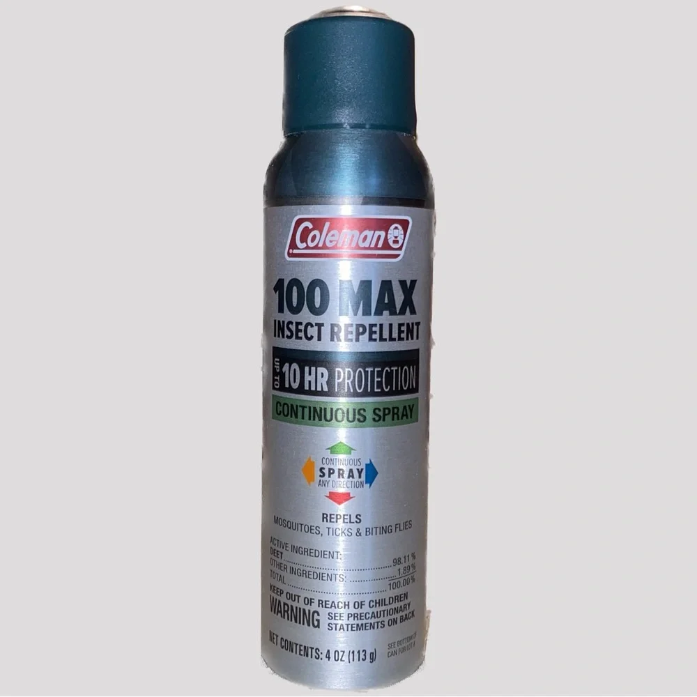 Coleman | Other | Coleman 0 Max Insect Repellent 10 Hour Protection ...
